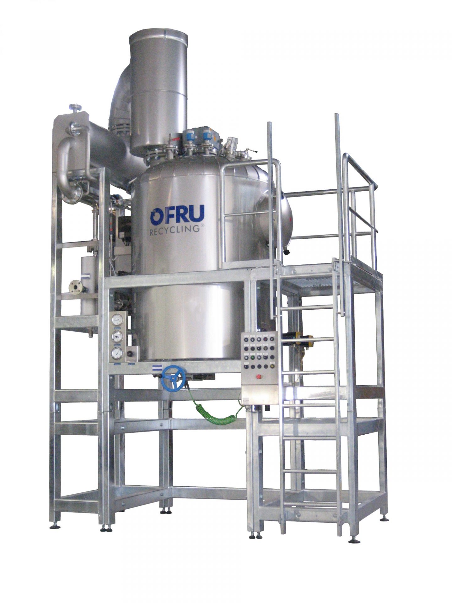 Régénérateurs de solvants Équipements peinture & liquide - Bmpi