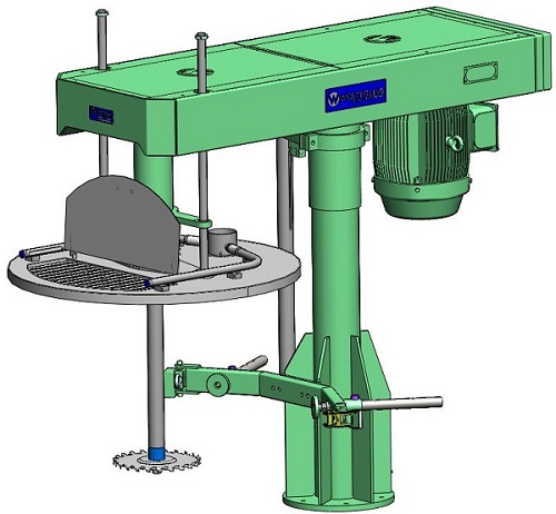 Mélangeur et disperseur - Bmpi